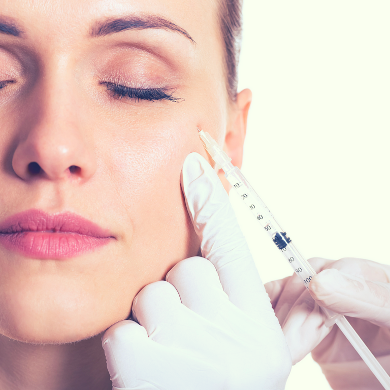 Injections acide hyaluronique pommettes - Docteur Catherine Le Sant